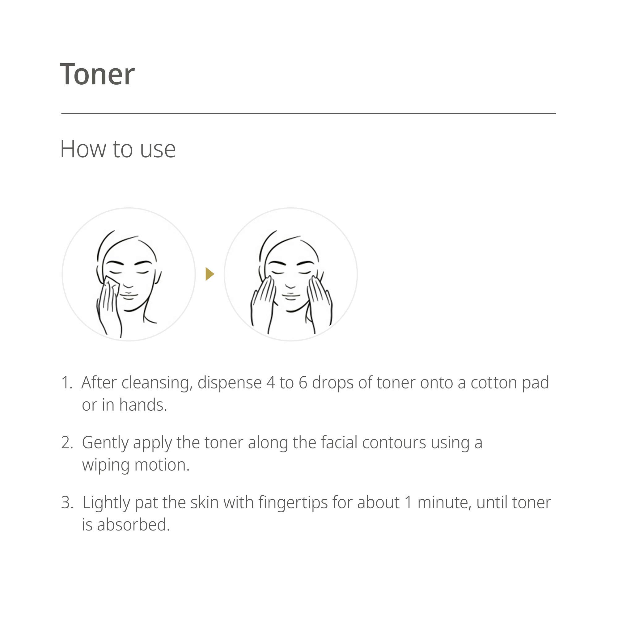 AHC Toner for Face Aqualauronic Hydrating Skin for Dehydrated Skin Triple Hyaluronic Acid Korean Skincare 5.07 oz
