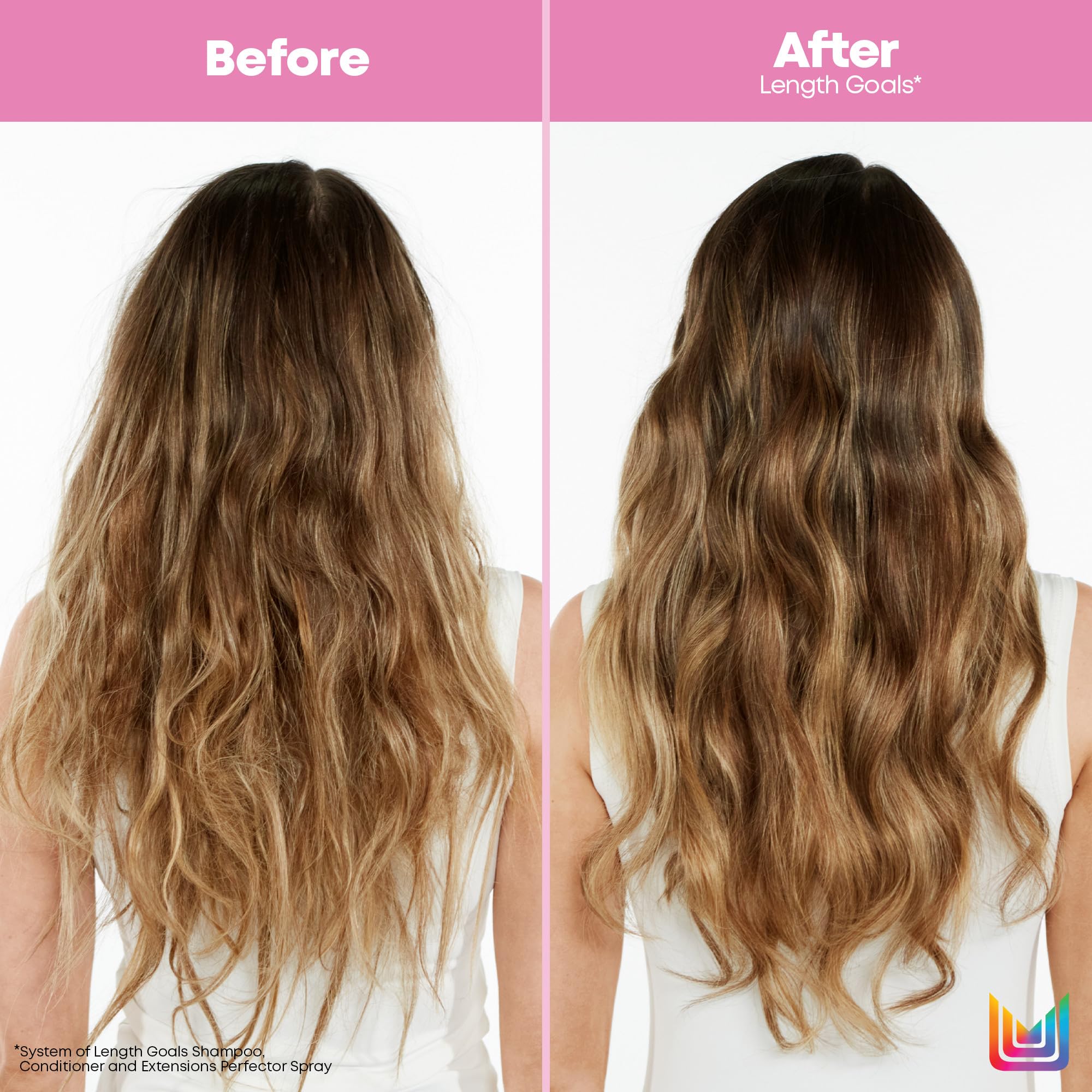 Matrix Length Goals Conditioner For Extensions & Wigs - Detangles, Softens & Nourishes Hair, Paraben Free, Salon Professional Conditioner, 10 Fl Oz