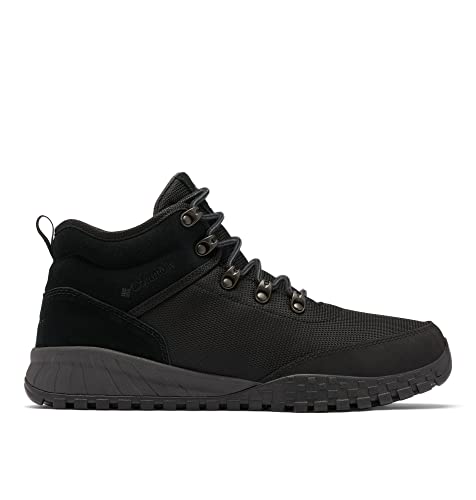 Columbia Men's Fairbanks Mid, Black/Shark, 15