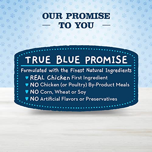 Blue Buffalo Baby Blue Healthy Growth Formula Natural Kitten Pate Wet Cat Food, Chicken Recipe 3-oz Cans (Pack of 24)
