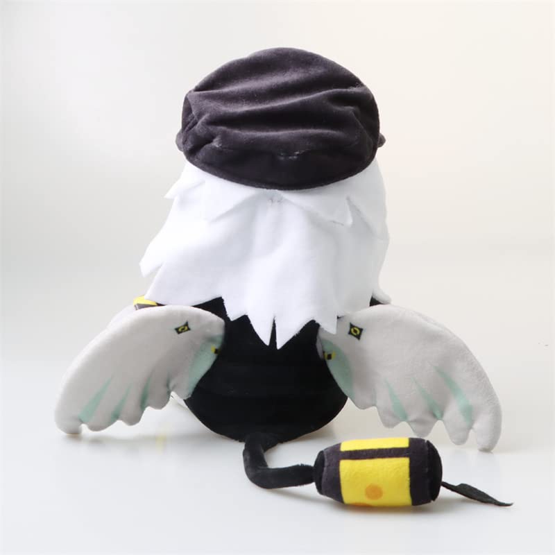 ABNORM 9.8inch Murder Drones Plush, Cute Assassinato Drones N Plush Stuffed Doll, Soft Cartoon Animation Character Plush Figure Toy Plushie, Great Gift for Kids Fans
