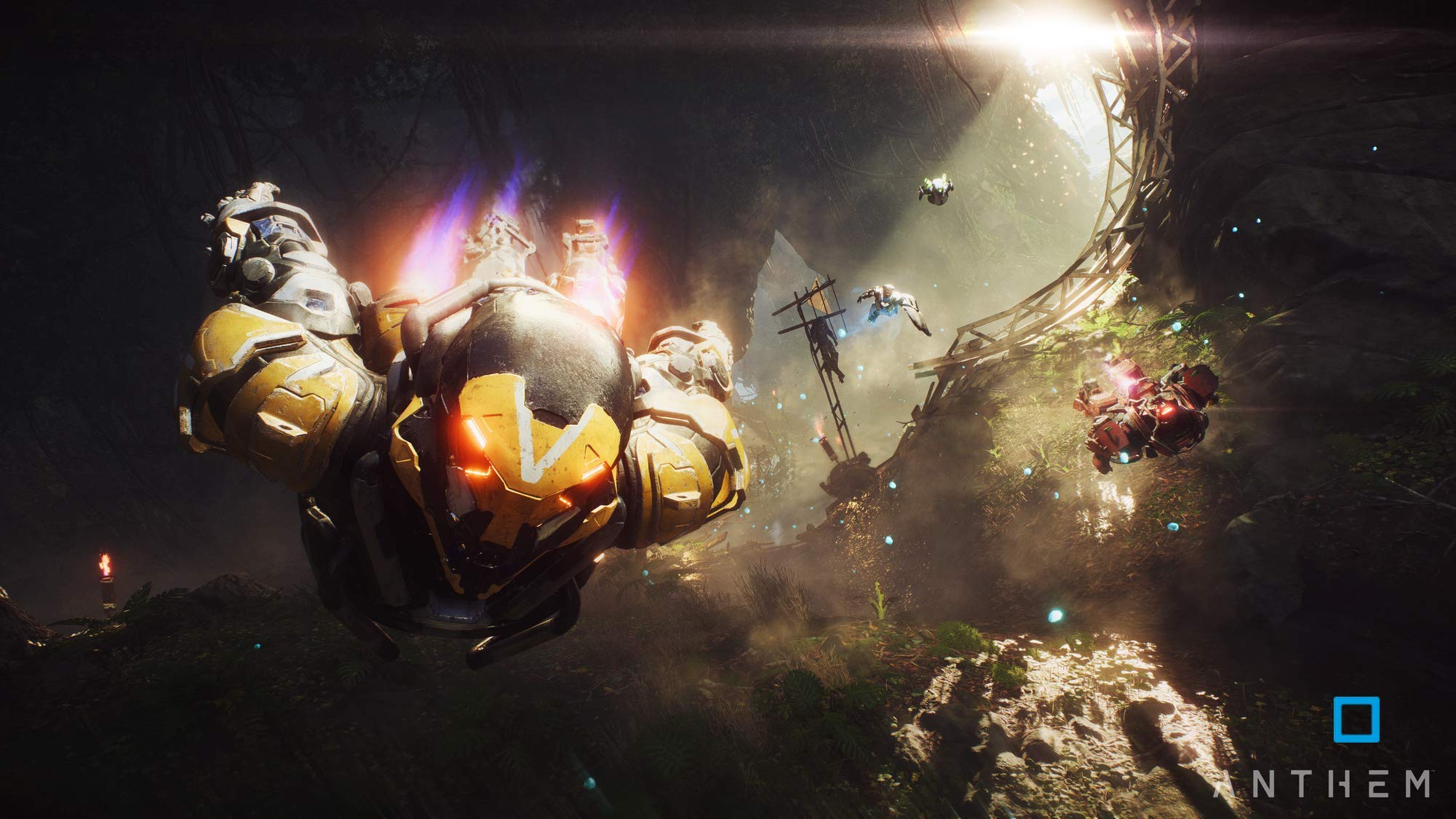 JEU Console EA Anthem PS4