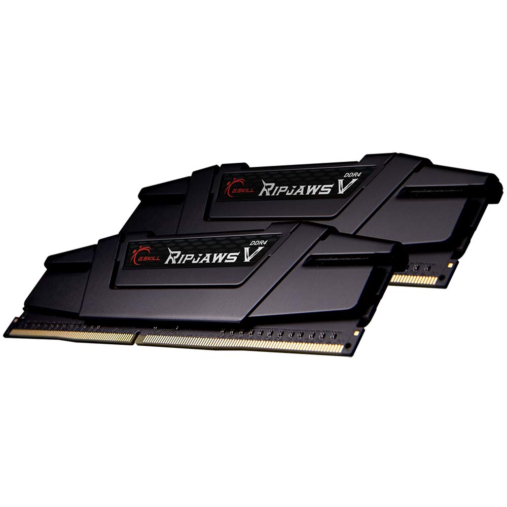 Gskill Ripjaws V F4-3200C16S-16GVK Memory Module 16GB (D4 3200, C16, 1.35V) Black