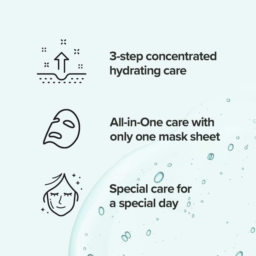JMsolution Marine Luminous Pearl Deep Moisture 3 Step Skin Care Facial Mask - Korean Skincare - boosting Brightening Moisturizing-10 Sheets for Dry Skin
