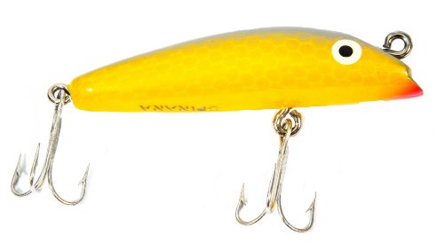 Boone Spinana Lure, Yellow Scale, 3-Ounce