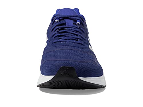 adidas Men's Duramo 10 Running Shoe, Victory Blue/White/Lucid Blue, 11