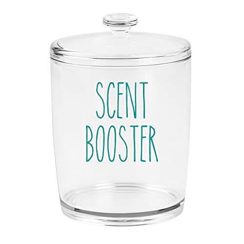 Black - Scent Booster Vinyl Decal - Skinny Farmhouse Style for Laundry Room - 5w x 5.5h inches - Die Cut Sticker