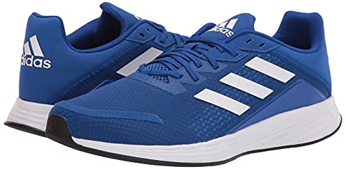 adidas Men's Duramo SL Trail Running Shoe, Team Royal Blue/White/Black, 8.5