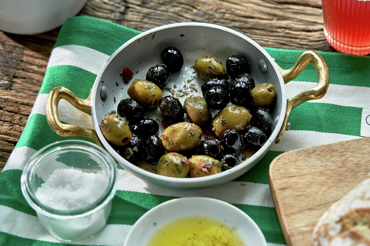 Ballarini ServInTavola 5.5-inch Mini Saute Pan, Made in Italy