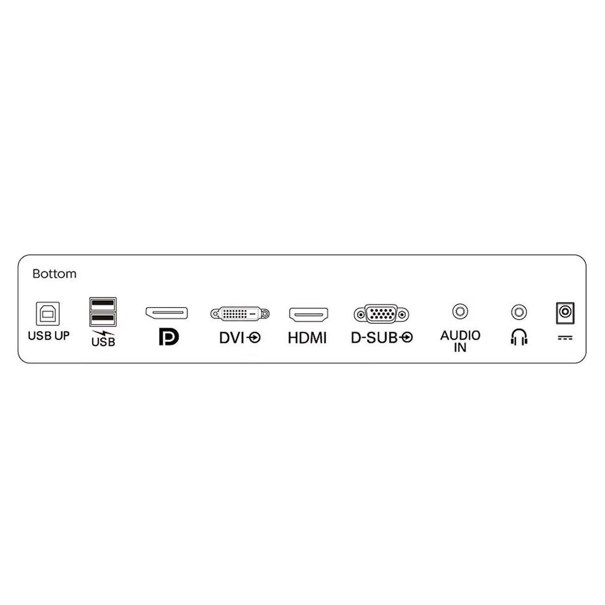 PHILIPS 242B9T 24" Touch Screen Monitor, Full HD IPS, 10-Point capacitive Touch, USB 3.1 hub, Speakers, IP54 dust and Water Resistant, Win10/Android Compatible, 4Yr Advance Replacement Warranty