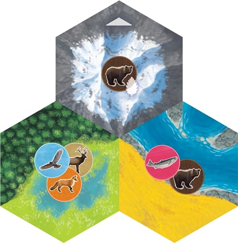 AEG & Flatout Games | Cascadia - Award-Winning Board Game Set in The Pacific Northwest | Easy to Learn | Quick to Play | Ages 10+