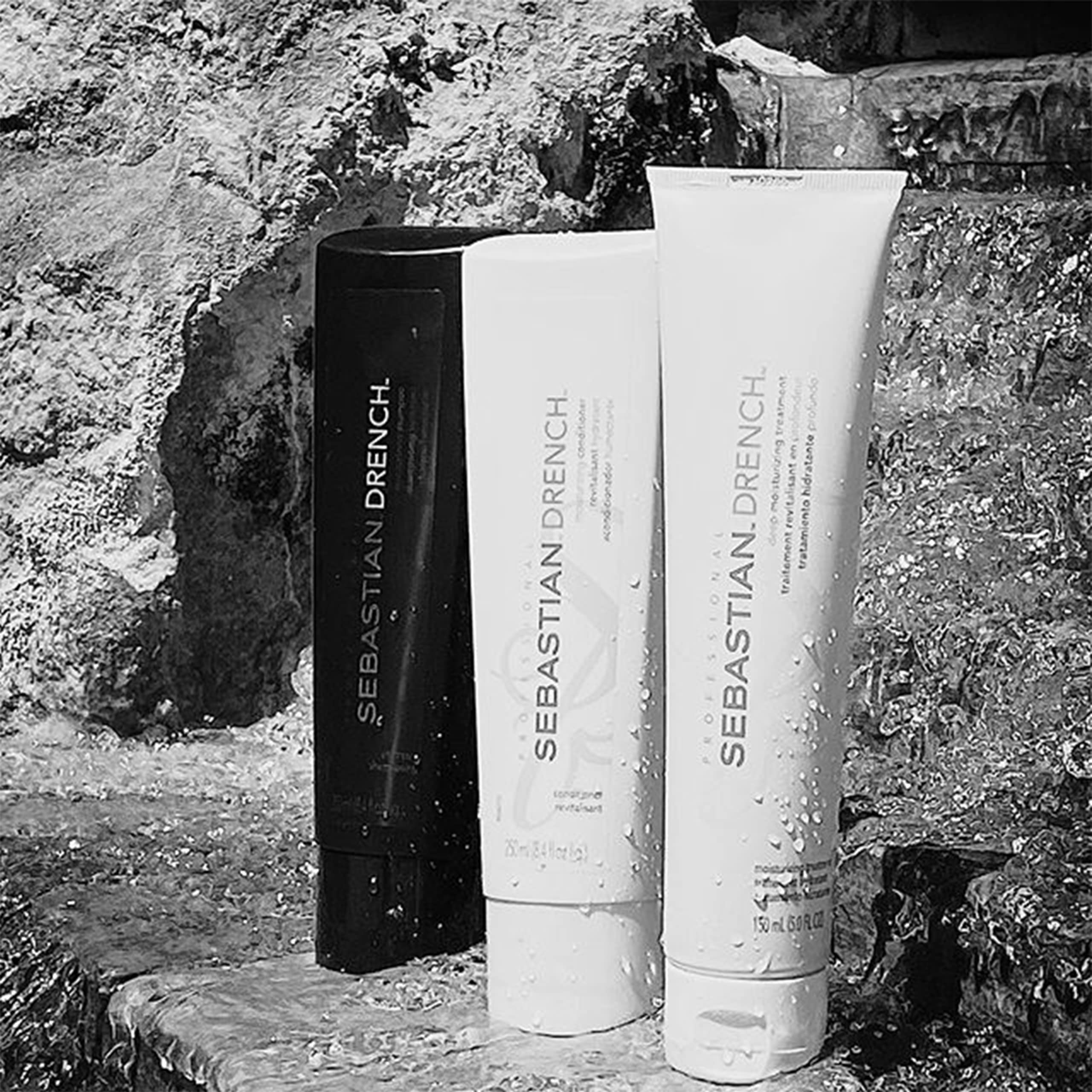Sebastian Drench Conditioner, Deep Moisturizing Conditioner For Chemically Treated Hair, 8.4oz