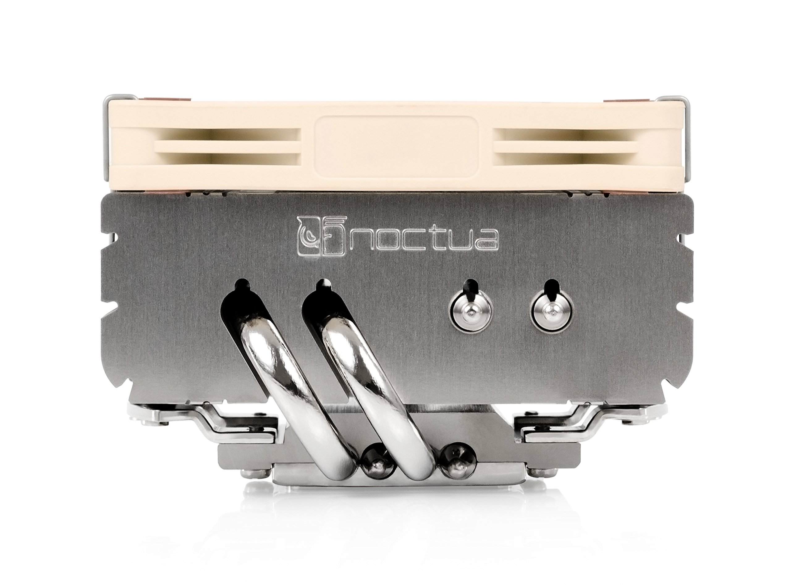 Noctua NH-L9x65, Premium Low-Profile CPU Cooler (65mm, Brown)