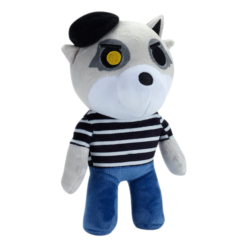 PIGGY - Rash Collectible Plush (One 8" Plush, Series 3)