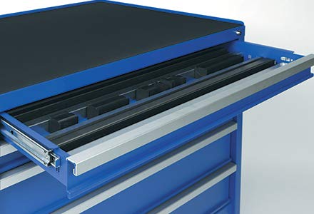Versatility - 5 Drawer Press Brake Cabinet for European Style Tooling with Mobile Base, VT-23000