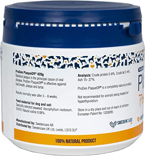 ProDen PlaqueOff Powder 420g
