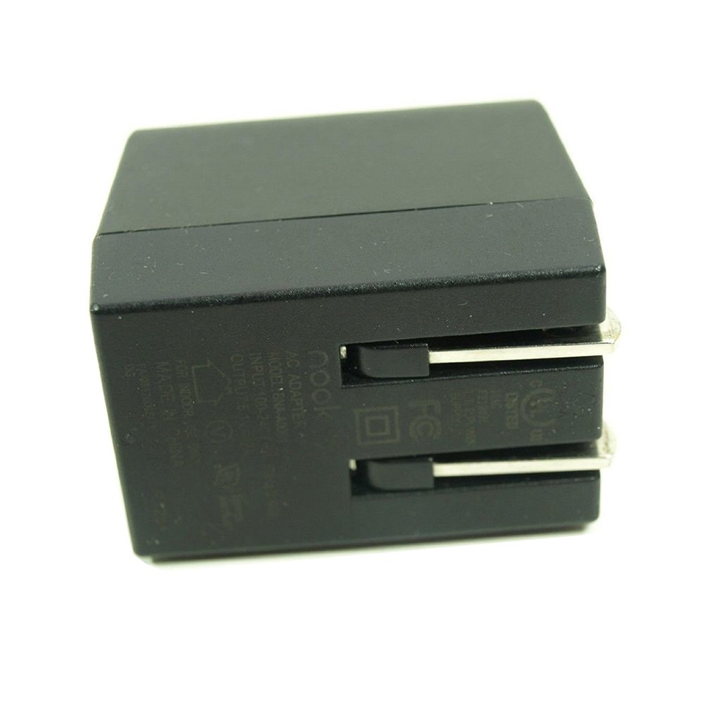 Nook HD Charger Nook Tablet Charging Cable Barnes Noble Power Kit AC Wall Charger Adapter Plus USB Data Cable for Nook HD 7 Inch HD+ 9 Inch BNTV400 BNTV600