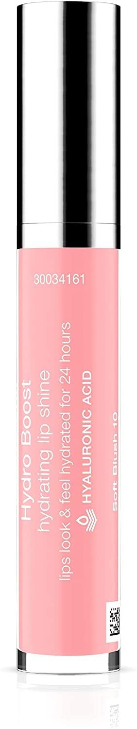 Neutrogena Hydro Boost Hydrating Lip Shine, Soft Blush 10, 0.10 Ounce