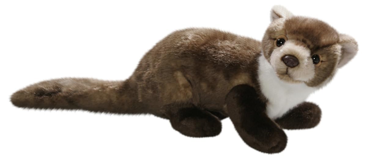 Carl Dick Marten 9.5 inches, 41cm, Plush Toy, Soft Toy, Stuffed Animal 2682