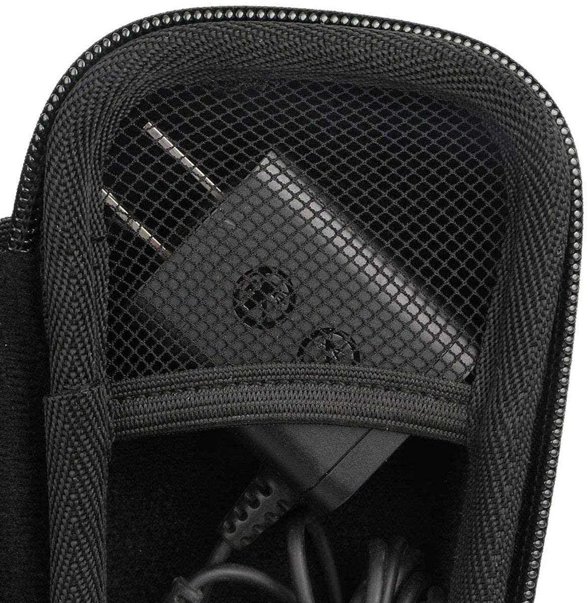 WuYan Hard EVA Travel Case for Philips,compatible with Braun Men's Electric Shaver Hard Case Carrying Travel Bag Electric Shaver Trimmer Case