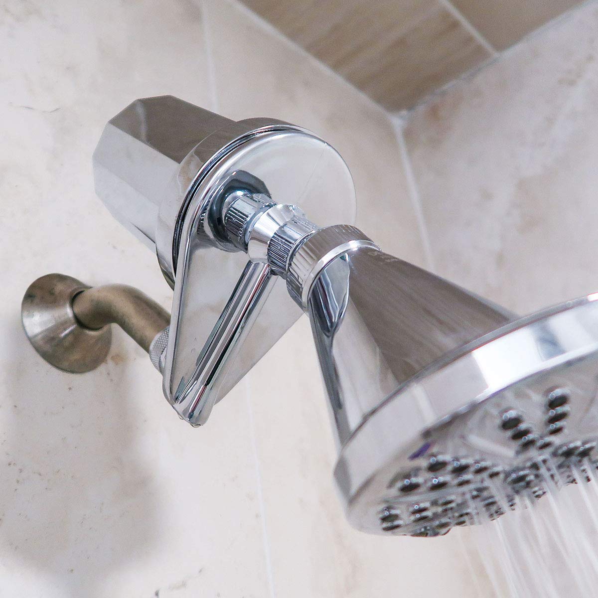 Berkey Inline Shower Filter With Easy-Replace Shower Filter Cartridge