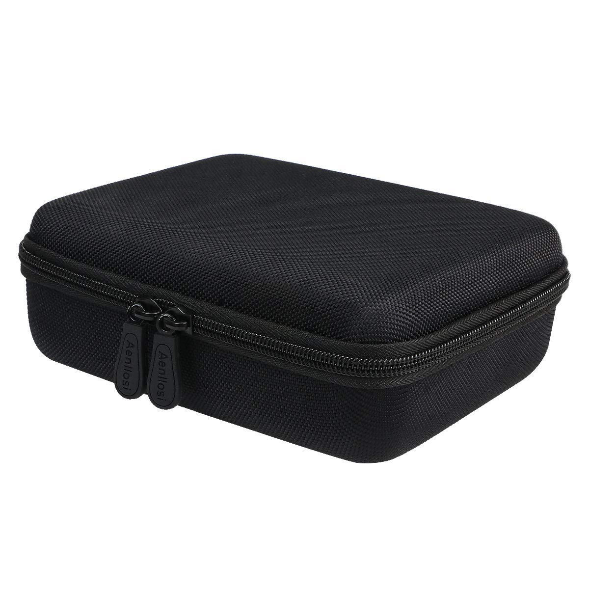 Aenllosi Hard Carrying Case Replacement for Wahl Professional Peanut Classic Clipper/Trimmer #8685#8655-200 with Salon Cape(Black)