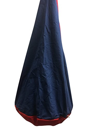 Child Pod Swing - Indoor Sensory Hammock - Including All Hardware Accessories - Includes Removable Cushion