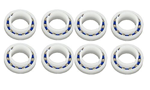 ATIE 280/180 Pool Cleaner Wheel Bearings C-60 C60 Replacement for Zodiac Polaris 180/280 Pool Cleaner Part C-60 C60 (8 Pack)