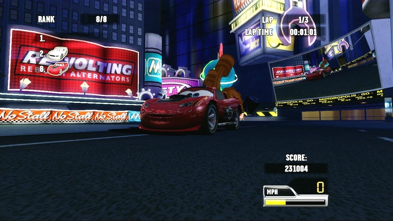 Cars Race O Rama - Xbox 360