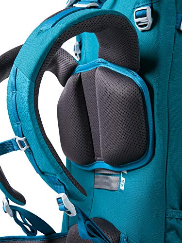 Berghaus Women's 50L Rucksack Pack, Tahitian Tide/Deep Lagoon, 50 litres