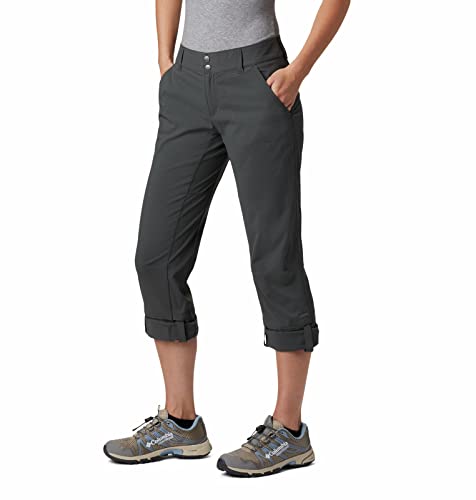Columbia Women's Standard Saturday Trail Stretch Pant, Grill, 14 Grey