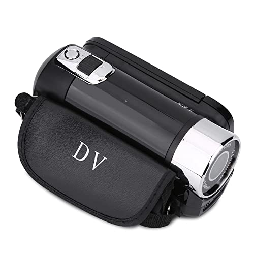 Eboxer Video Camcorder Handycam HD 1080P 16MP 270 Degree Rotation LCD Screen 16X Digital Zoom Video Camera with with COMS Sensor - The Best Frinend and Family (Black)