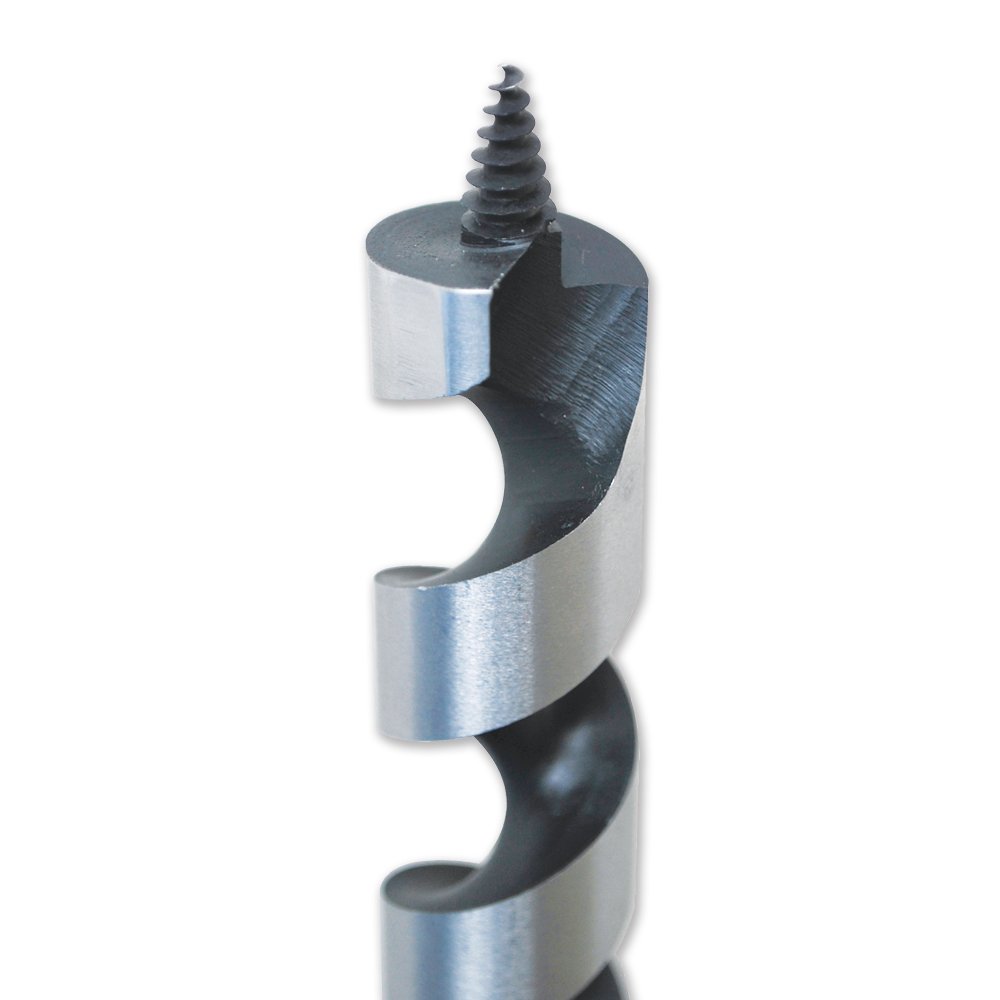 IVY Classic 46339 1-1/4 x 18-Inch Nail-Cutting Ship Auger, High-Grade Alloy-Steel, 1/Tube