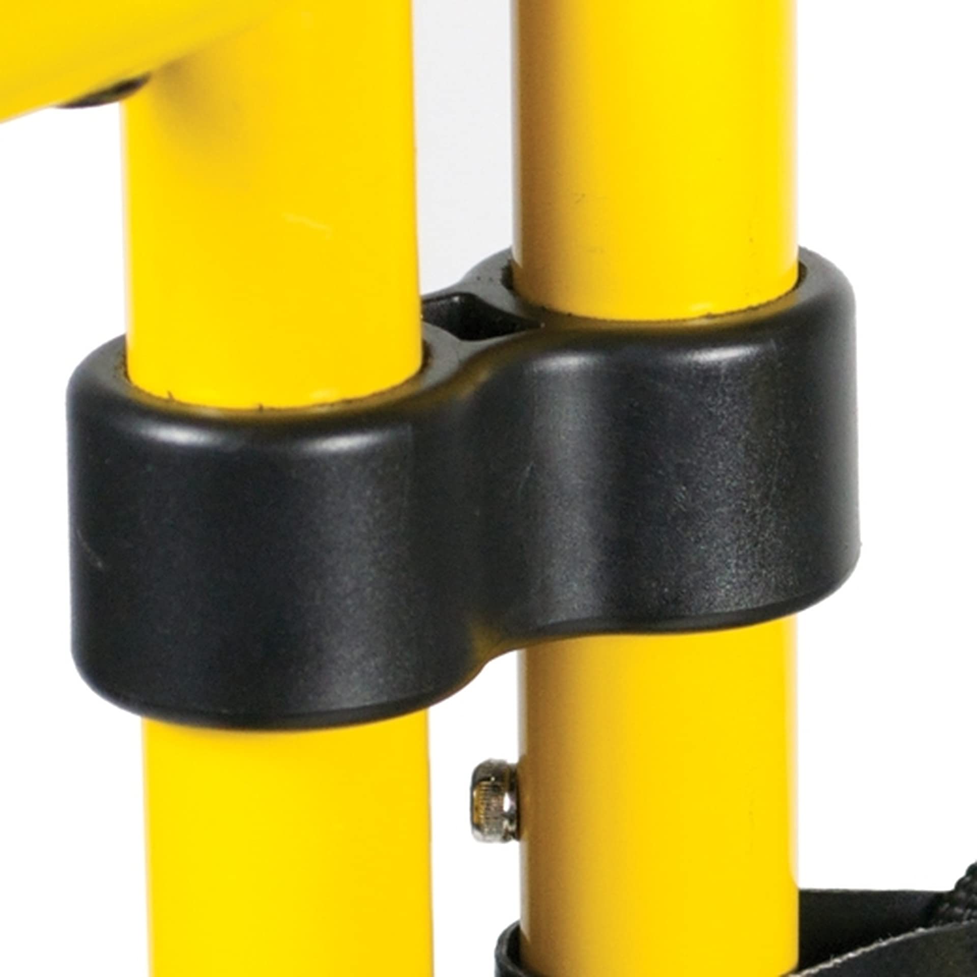 Notch Tri-Guard Heavy-Duty Nylon Coated Durable 3-Section Debris Containment Mesh Barrier for Controlling Chips When Grinding Stumps and Chipping Brush (Total Dimensions: 121β Wide x 45.5β high)