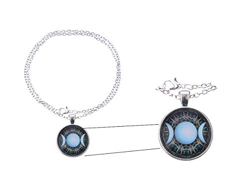 Time Gemstone Necklace
