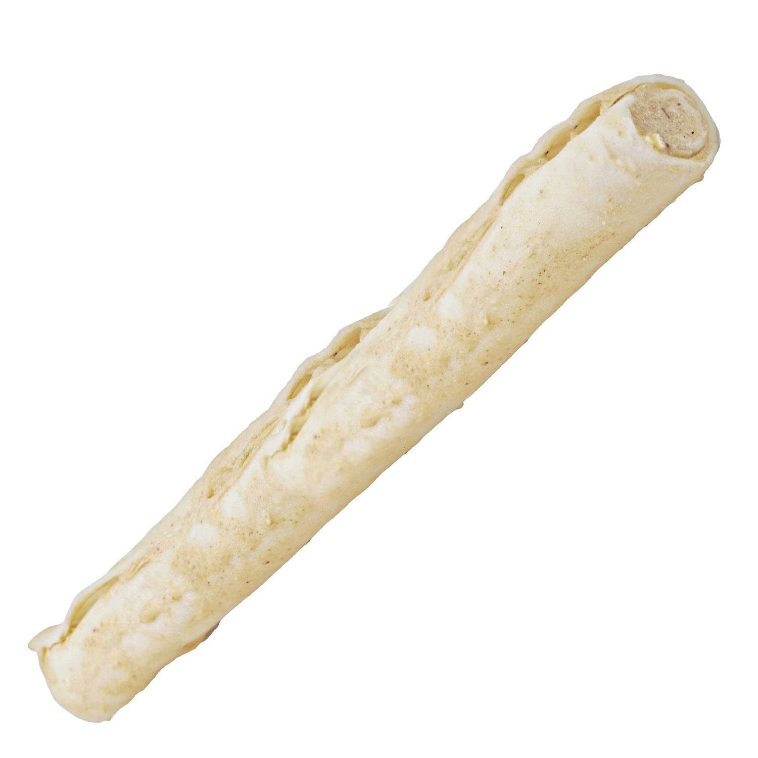 Raw Dog Collagen Chew Sticks for Dogs, 11IN-100% Beef,Grass Fed Non-GMO Premium Odor Free Dog Chews – All Natural Dog Treats Low Fat and High Protein Dental Treats