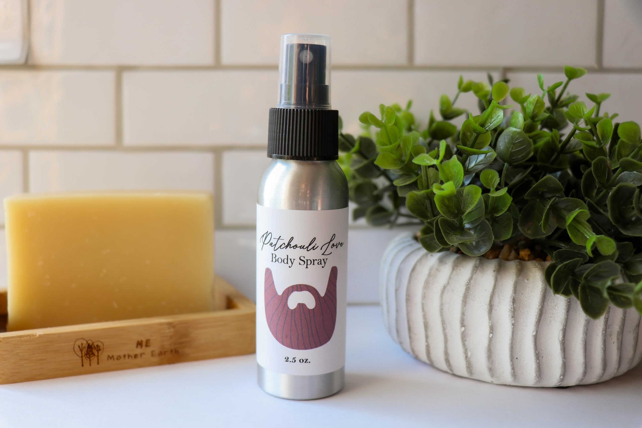 Patchouli Love for Men Perfume Body Spray 2.5 Ounces