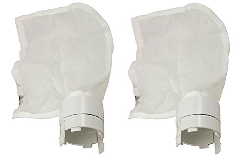 ATIE Pool Cleaner Sand and Silt Bag 9-100-1015 Replacement Fit For Zodiac Polaris 360, 380 Pool Cleaners Great For Desert Area Pools (2 Pack)