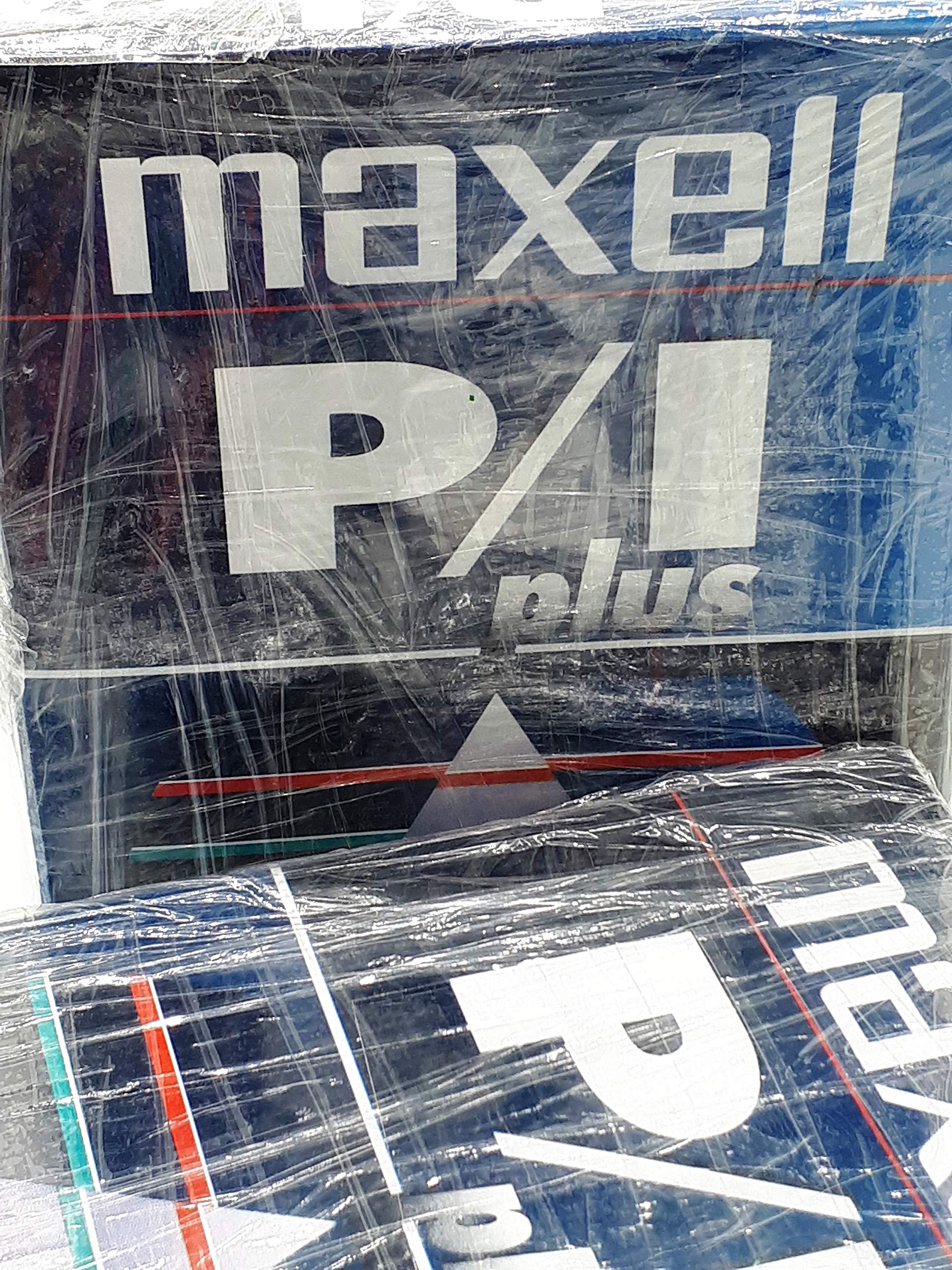 New Set of 2 Maxell P/I Plus t-60 VHS Tapes