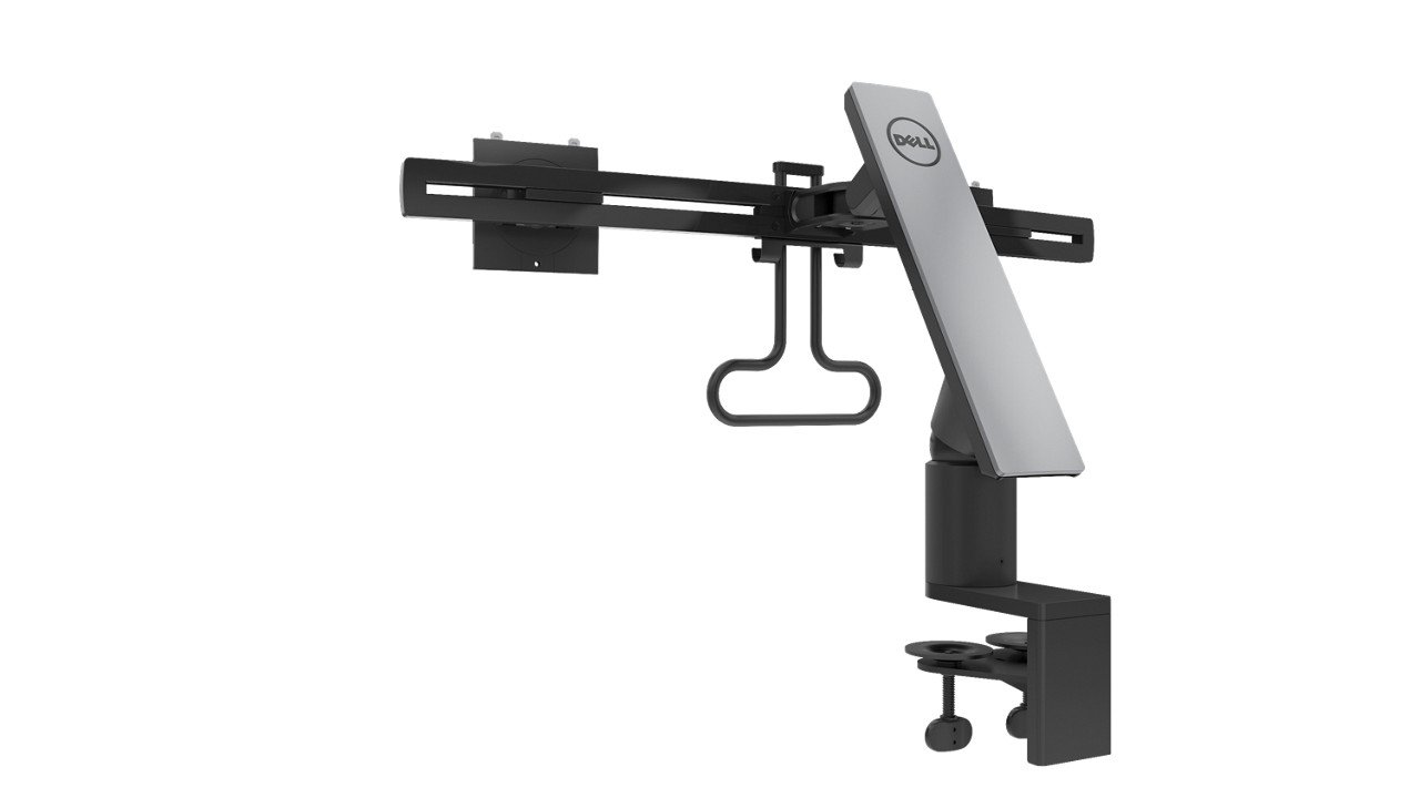 Dell MDA17 Dual Monitor Arm, Black