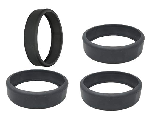 ATIE Pool Cleaner Wheel Tire Compatible with Pentair Kreepy Krauly® Platinum™ Pool Cleaner Wheel Tire 370405Z (4 Pack)