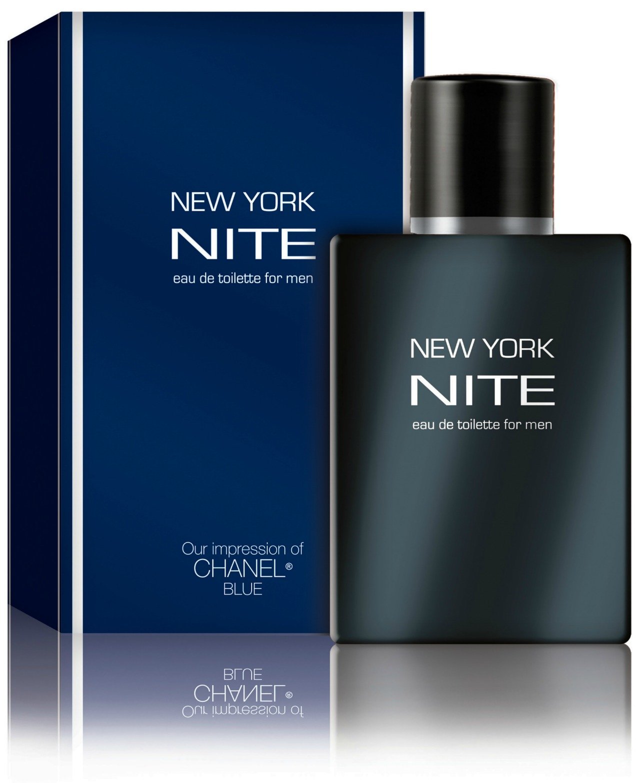New York Nite 100ml / 3.3 fl. oz., Eau De Toilette by Preferred Fragrance