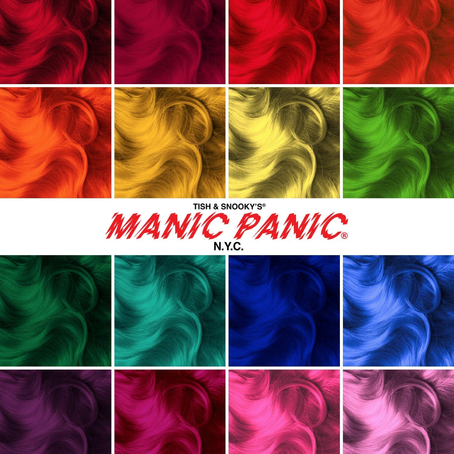 MANIC PANIC Flash Lightning Hair Bleach Kit - 30 Volume Developer + Bleach Powder Hair Lightener Lifting up to Five Levels - Vegan And Cruelty Free (2 pack)