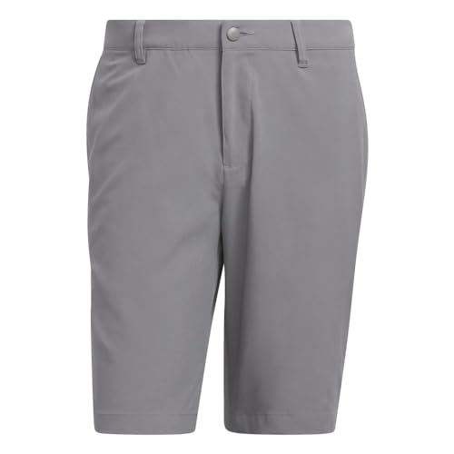 adidas Men's Ultimate365 10 Inch Golf Shorts, Hemp, 36