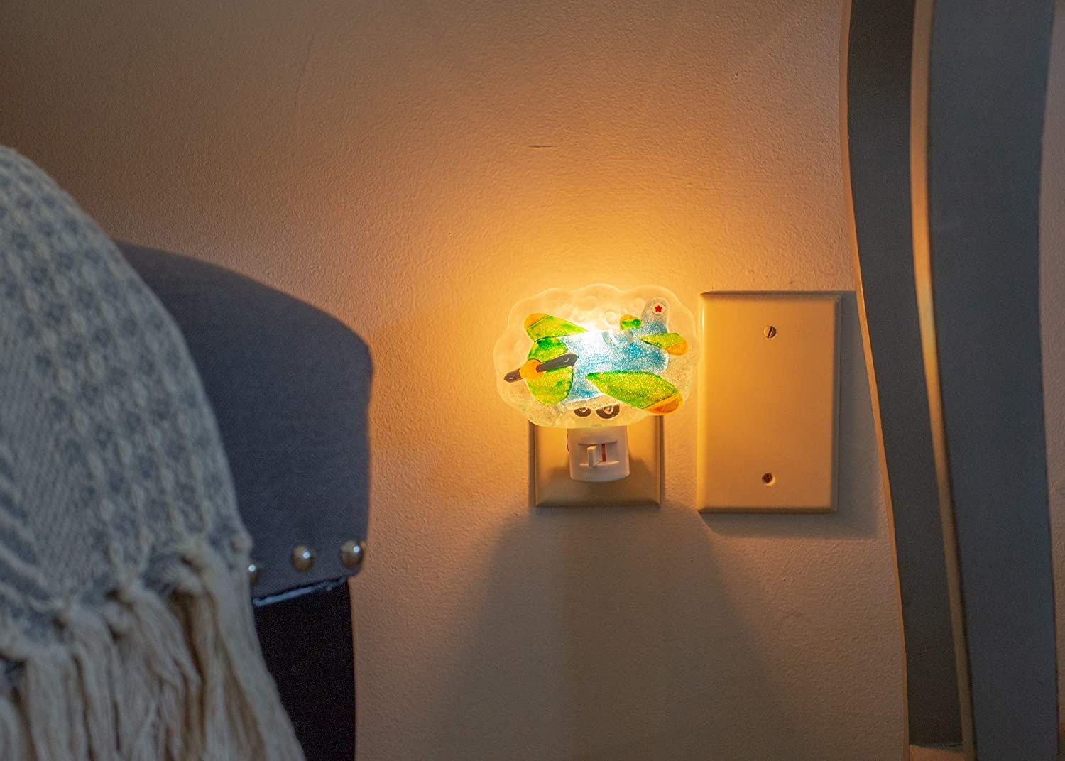 Midwest-CBK Night Light (Airplane)