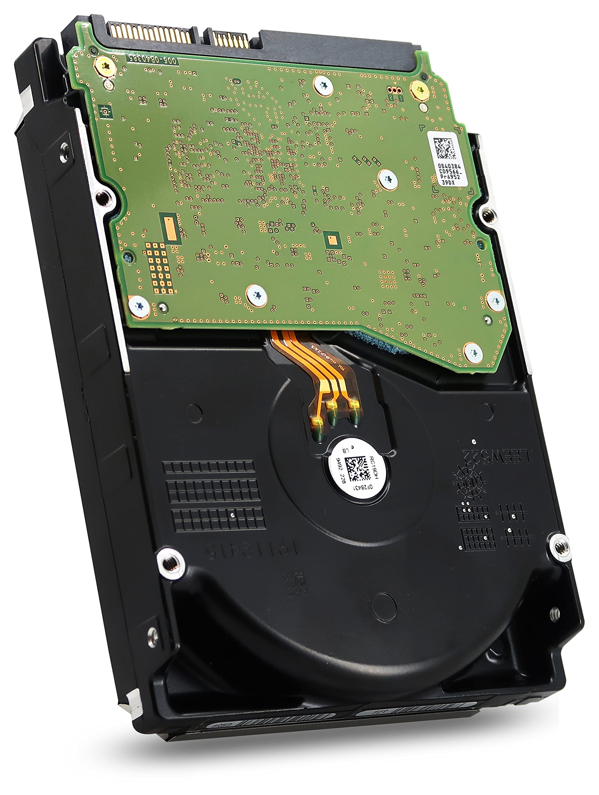 Western Digital 14TB Ultrastar DC HC530 SATA HDD - 7200 RPM, SATA 6 Gb/s, 512MB Cache, 3.5" - WUH721414ALE604 (Renewed)