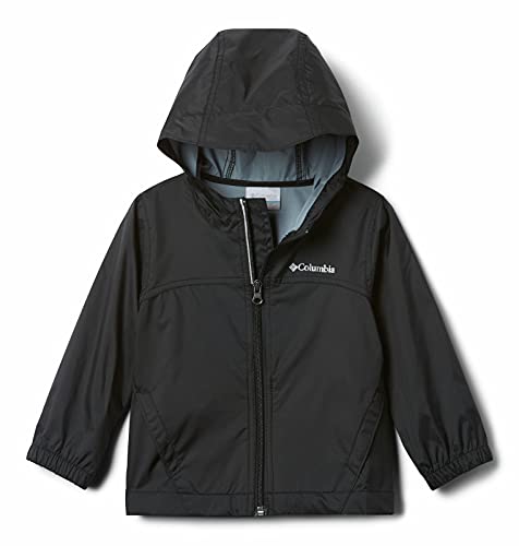 Columbia Youth Boys Glennaker Rain Jacket, Black, X-Large