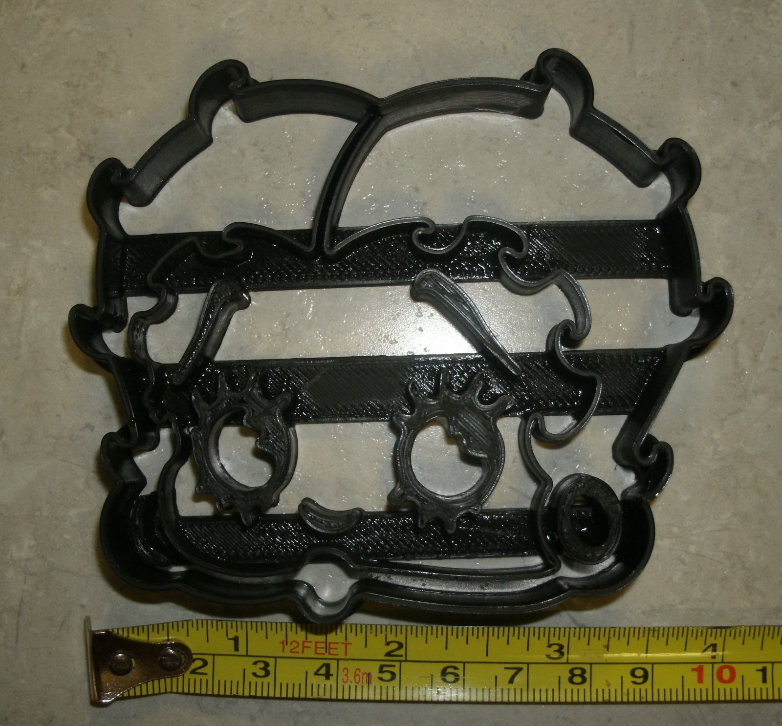 BETTY BOOP TV SHOW BLACK AND WHITE CARTOON CHARACTER COOKIE CUTTER MADE IN USA PR772
