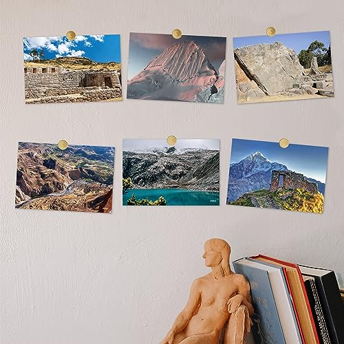 Dear Mapper Peru Natural Landscape Postcards Pack 20pc/Set Postcards From Around The World Greeting Cards for Business World Travel Postcard for Mailing Decor Gift