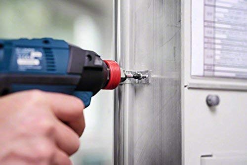 Bosch 2608522347 9tlg. Doppelschrauber Länge: 110mm und Magnethülse, Professional 9-Piece Double Screwdriver Set (Impact Control, T/PZ/PH bits, Length: 110 mm and Magnetic Sleeve, Pick and Click)
